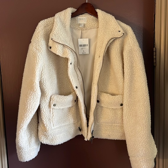 Forever 21 Sherpa Jacket